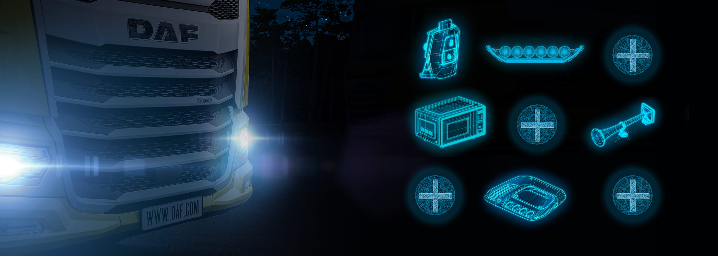 Webshop DAF | DAF Accessories