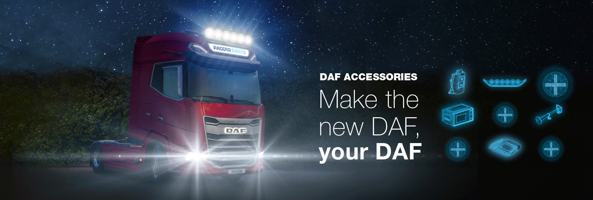 DAF Webshop | DAF Accessories
