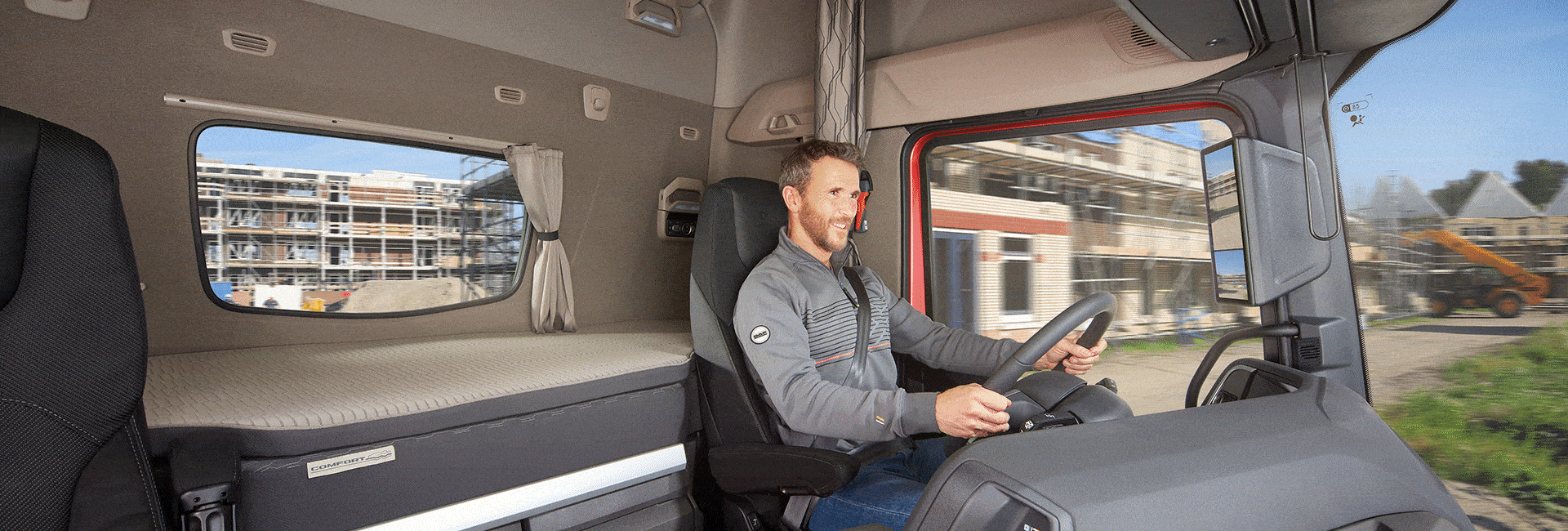 DAF Webshop | Comfort