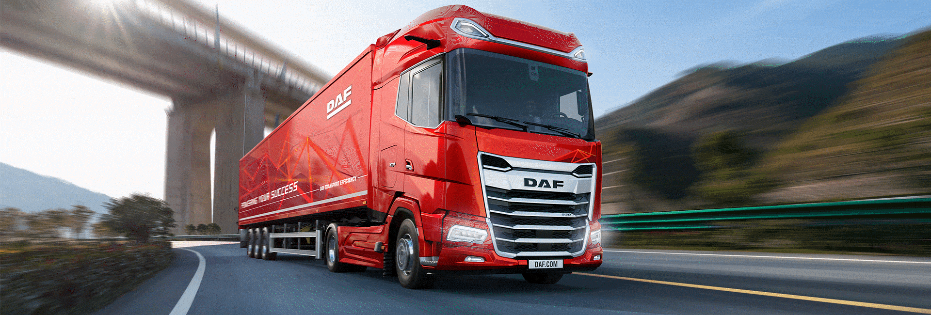 متجر DAF على الإنترنت | Efficiency