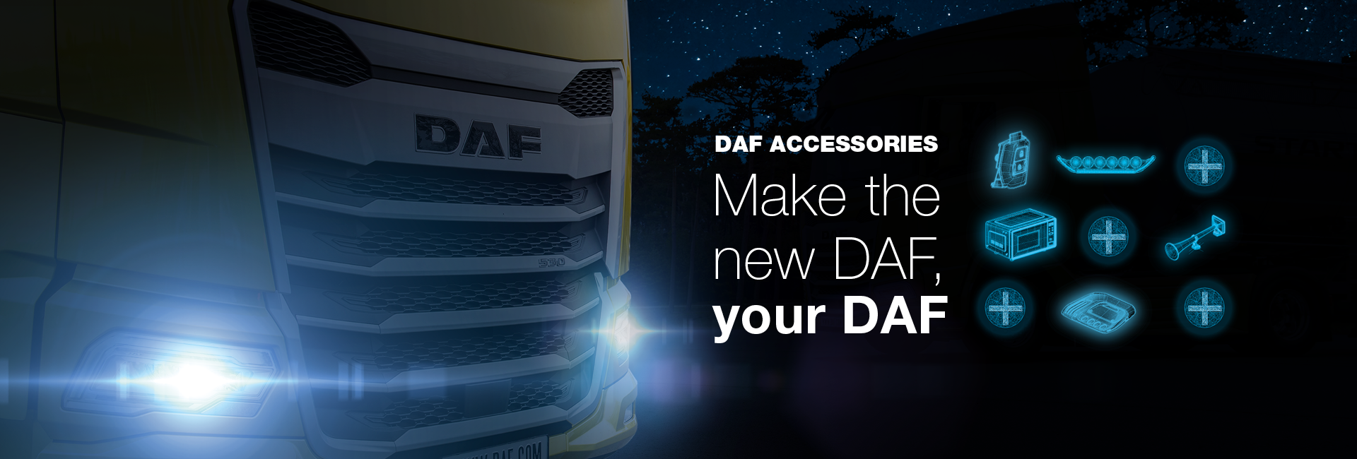 DAF webshop | DAF Accessories