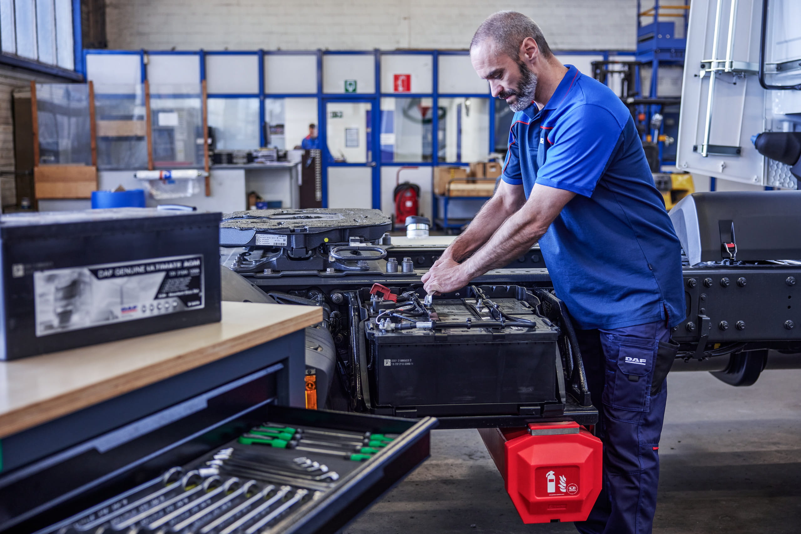 DAF Webshop | Batteries