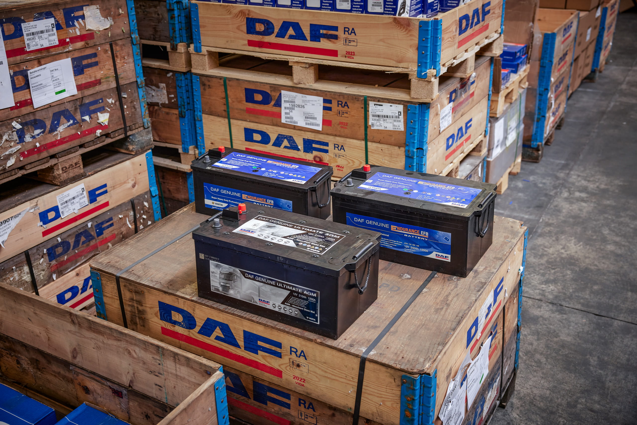 DAF Webshop | Batteries