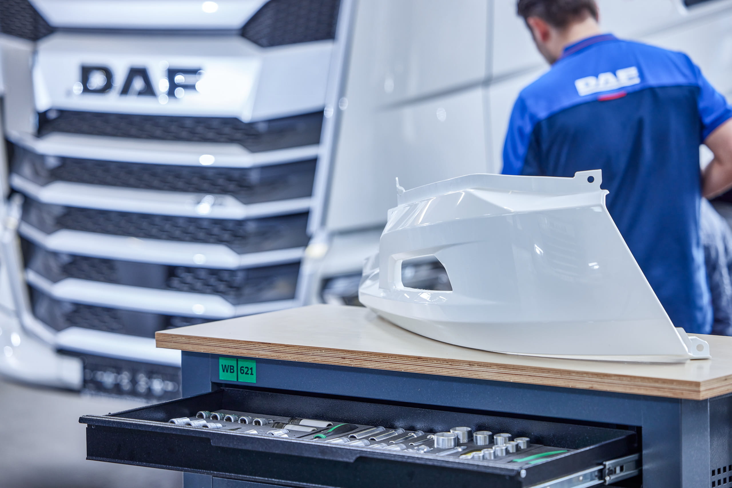 DAF Webshop | Body Parts