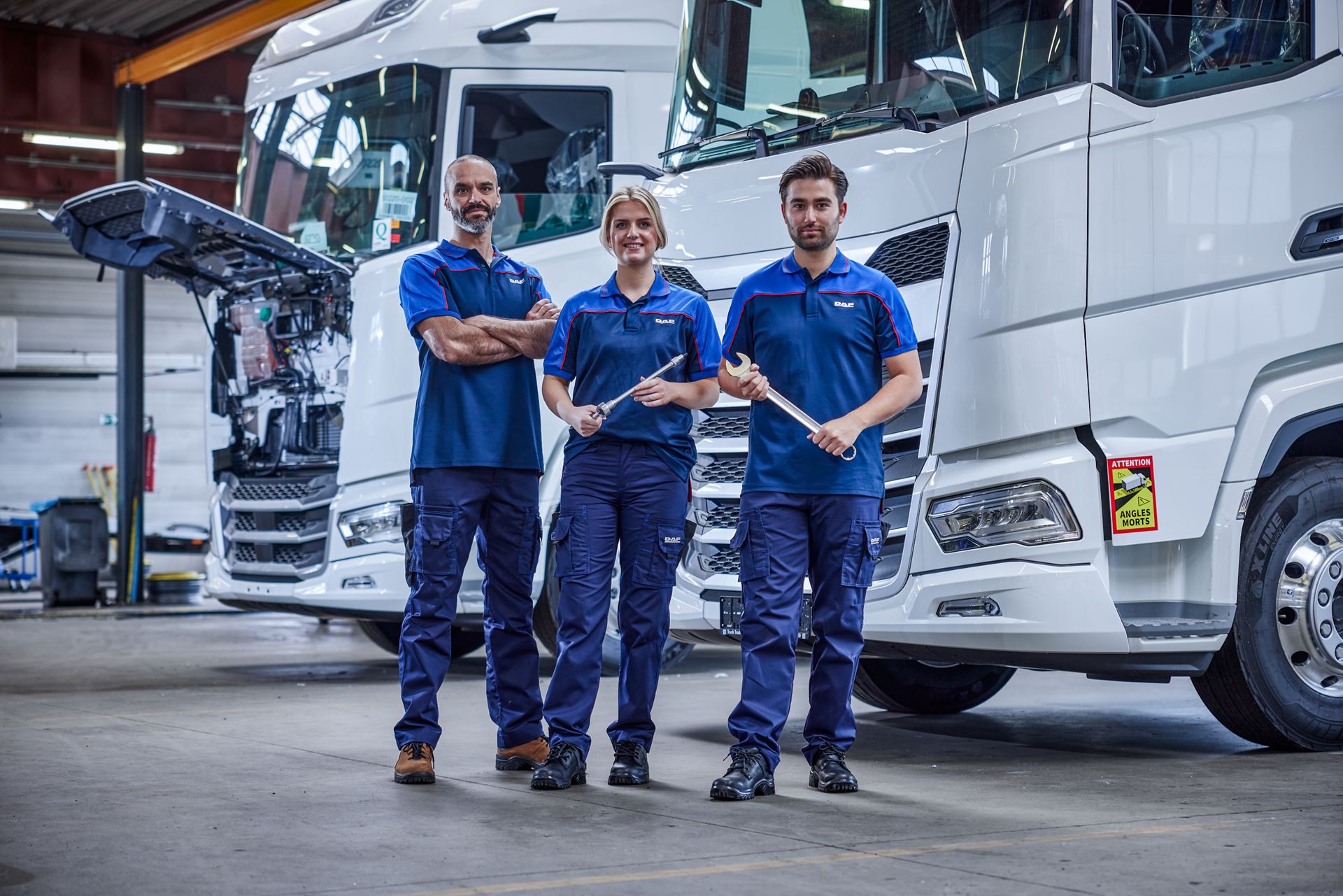 DAF Webshop | Body Parts