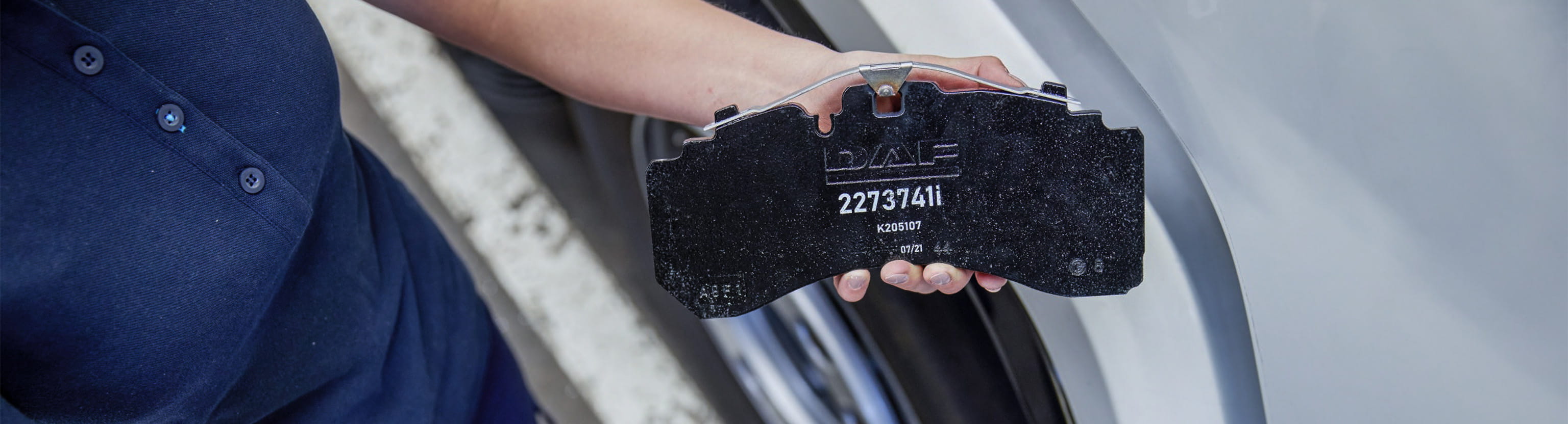 DAF Webshop | Brake Pads