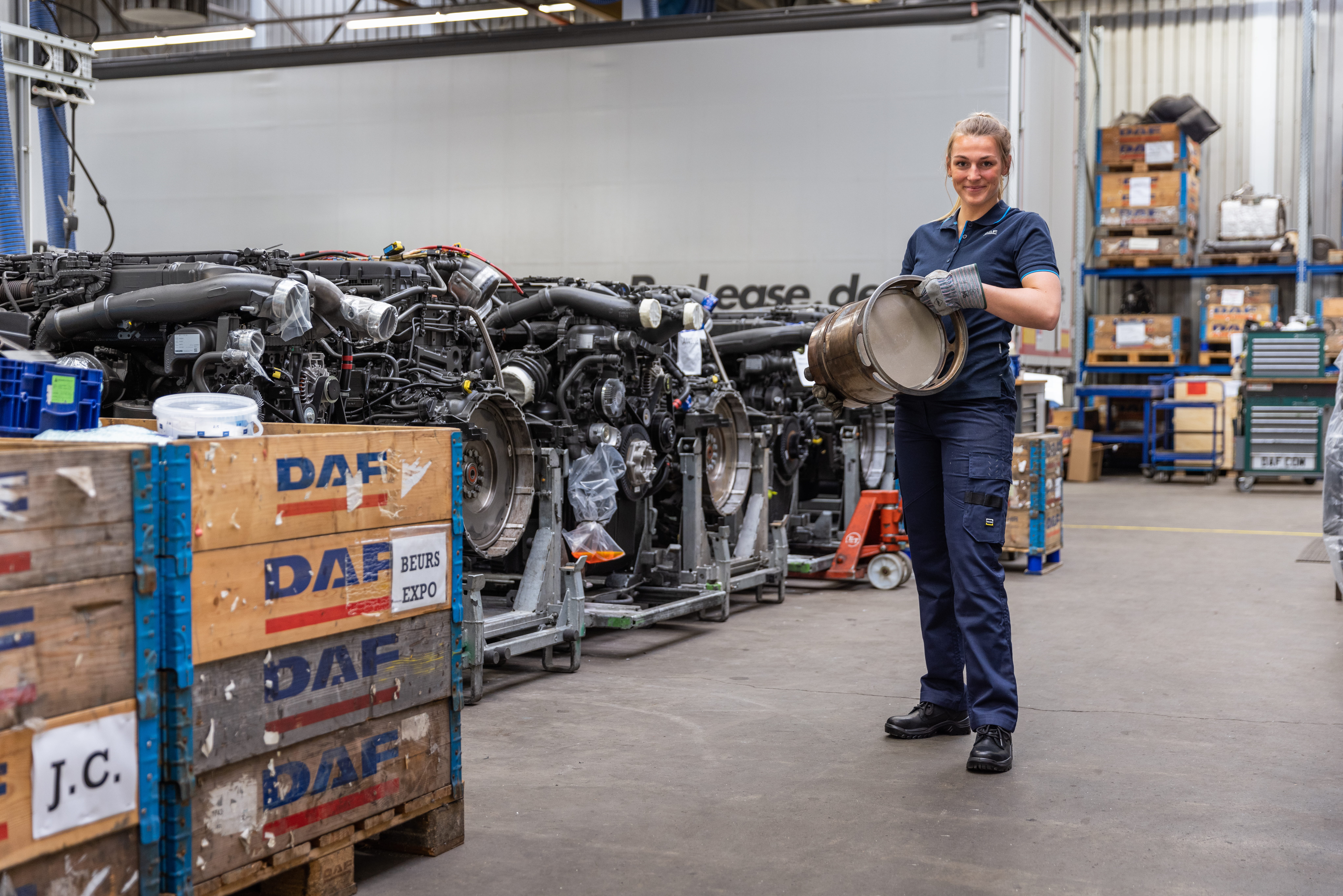 DAF Webshop | DPF
