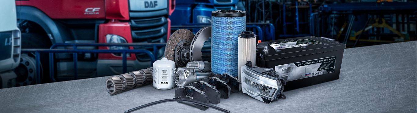 DAF Webshop | Batteries