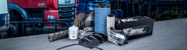 DAF Webshop | Genuine DAF Parts