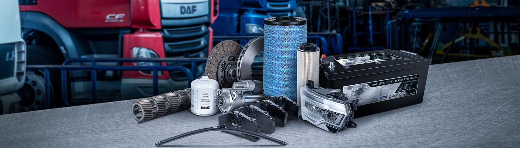 DAF Webshop | Ricambi originali DAF