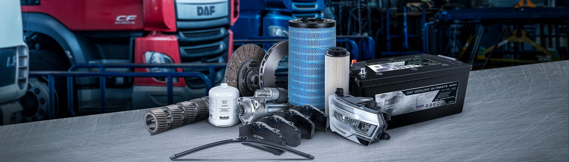 DAF Webshop | Genuine DAF Parts