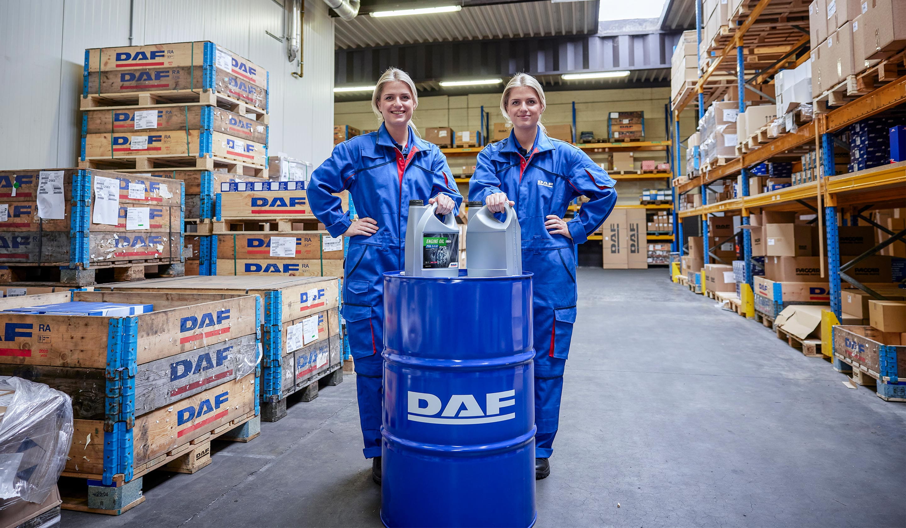 DAF Webshop | Oil
