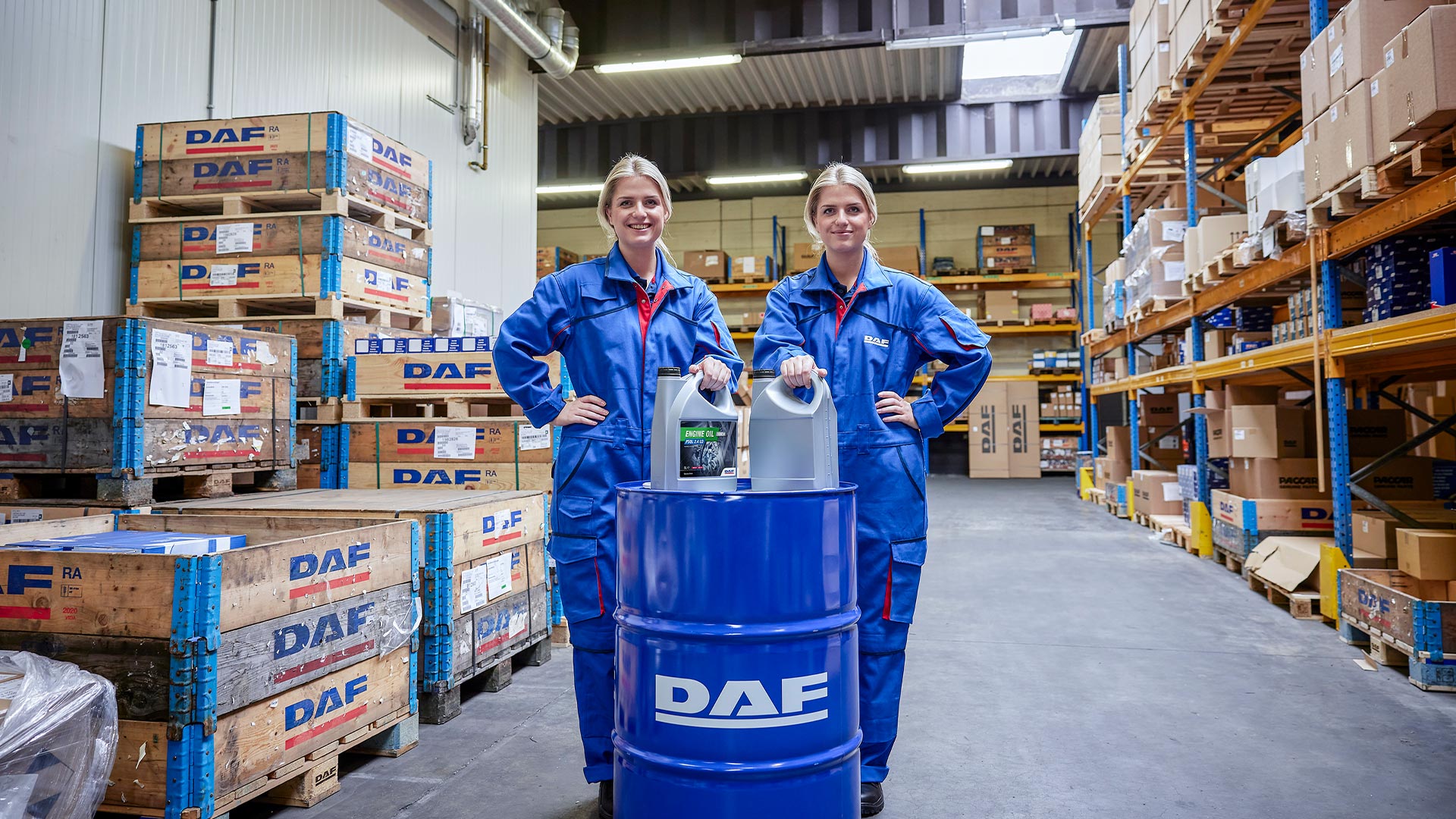 DAF Webshop