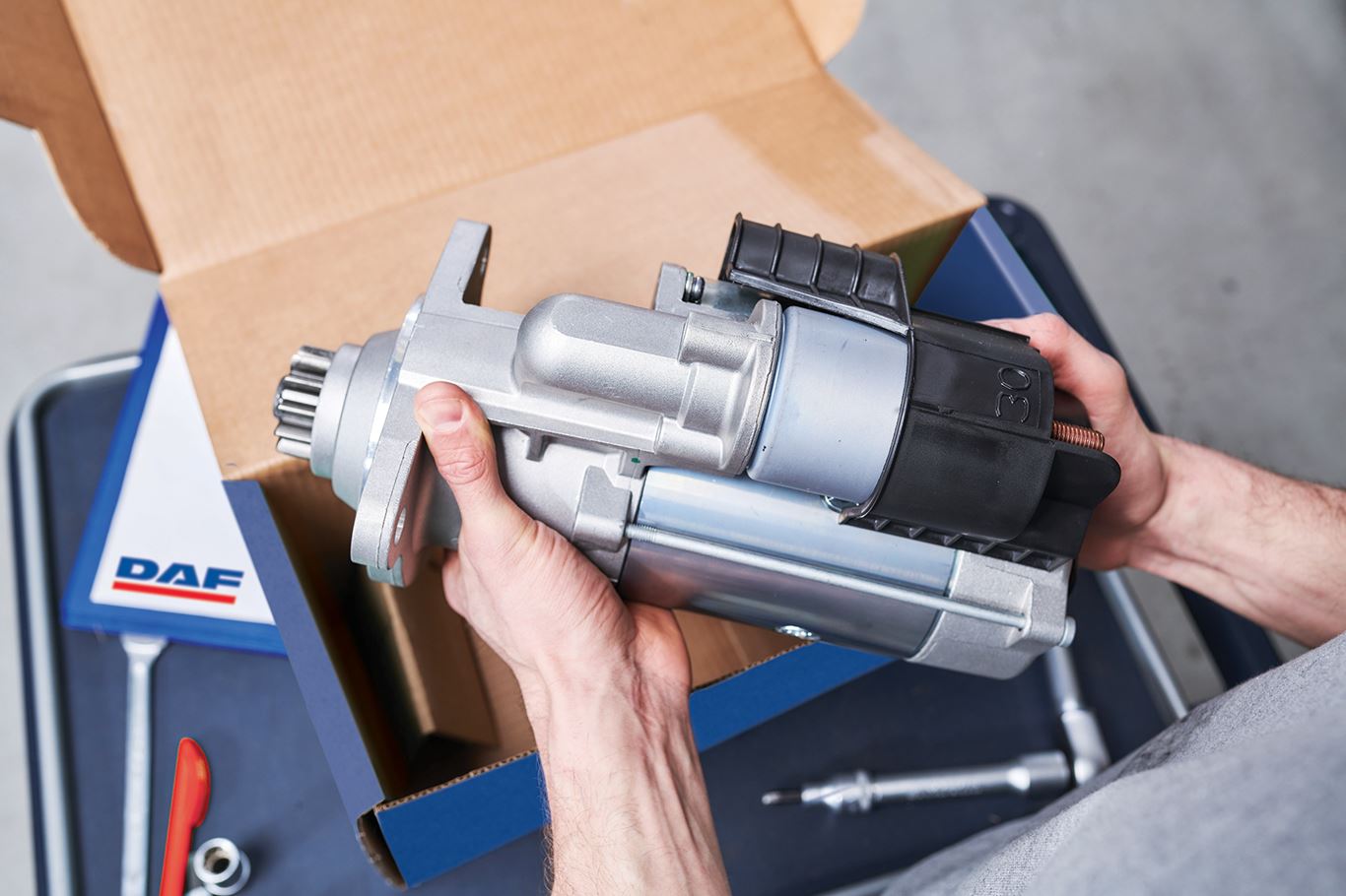DAF Webshop | Genuine DAF Parts