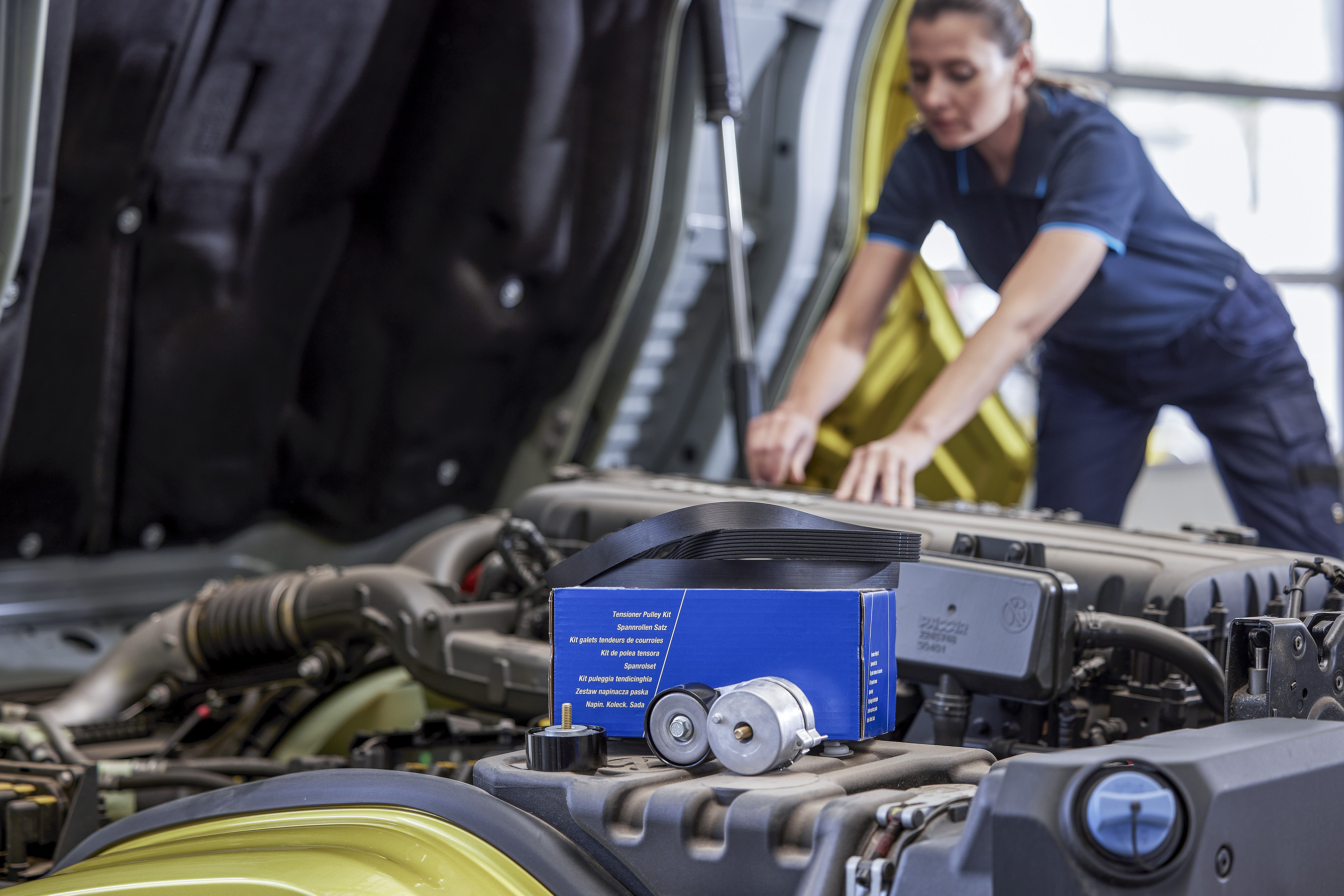 DAF Webshop | Tensioner Pulley Kits