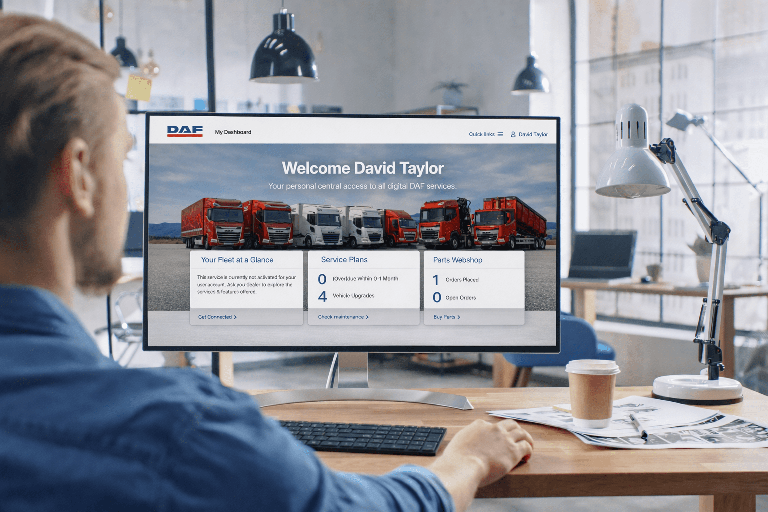DAF Webshop