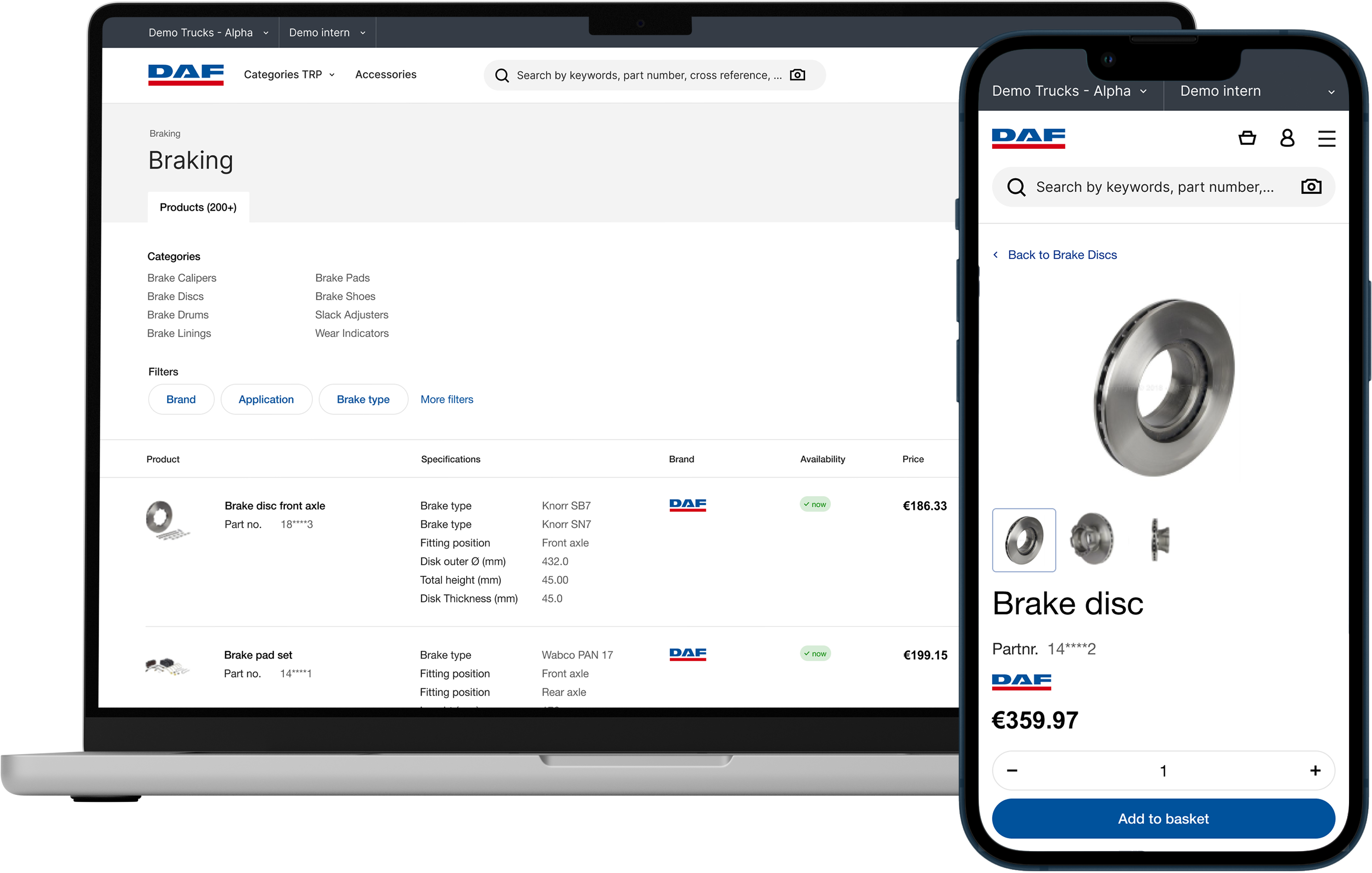 DAF Webshop | DAF Webshop Academy