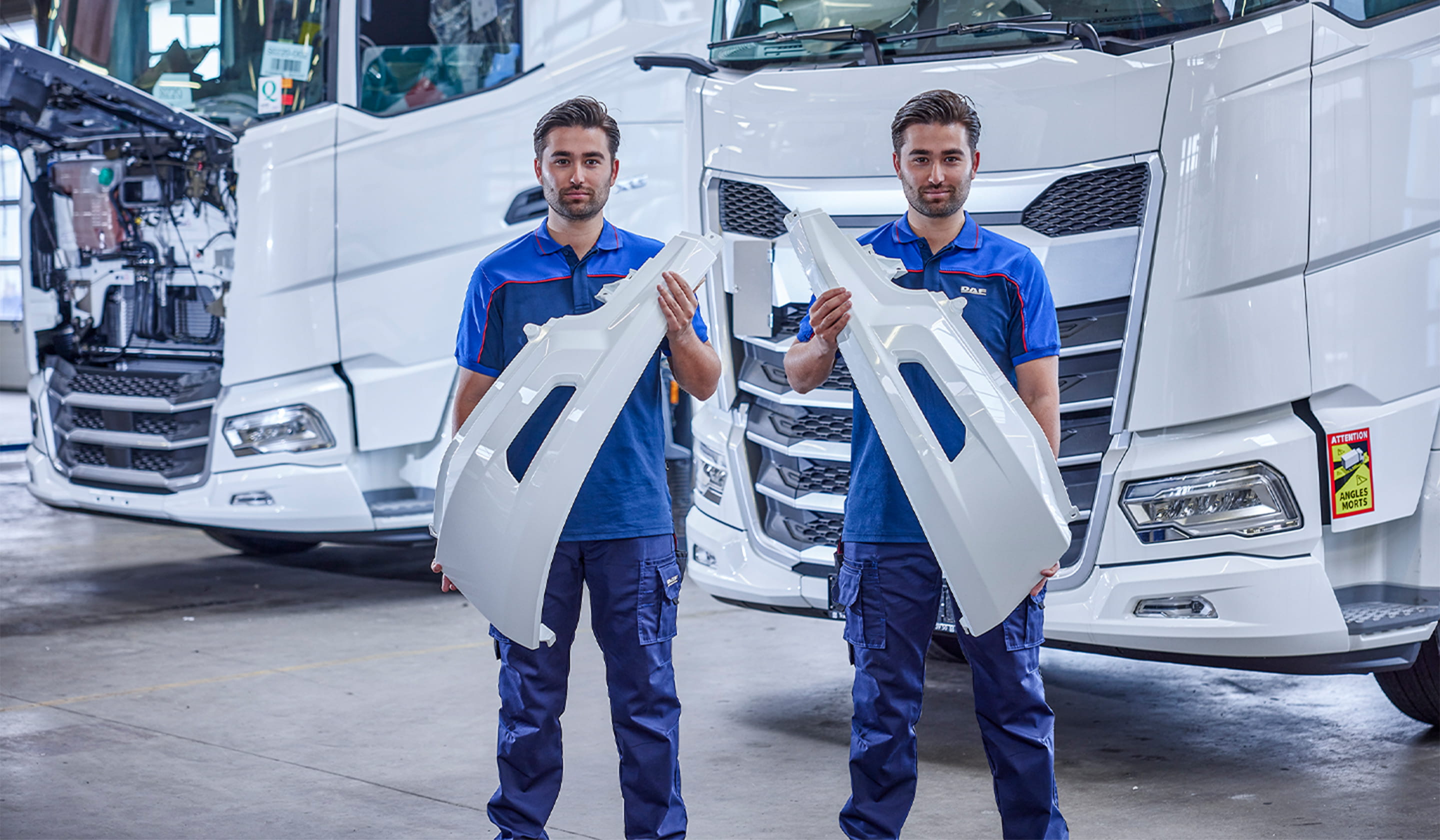 DAF Webshop | Body Parts