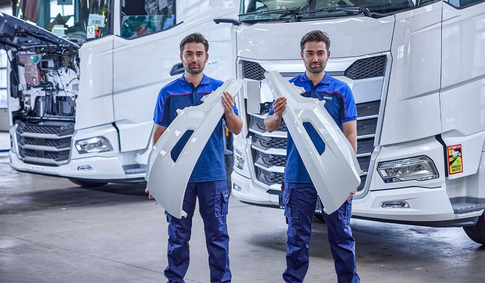 DAF Webshop | Body Parts