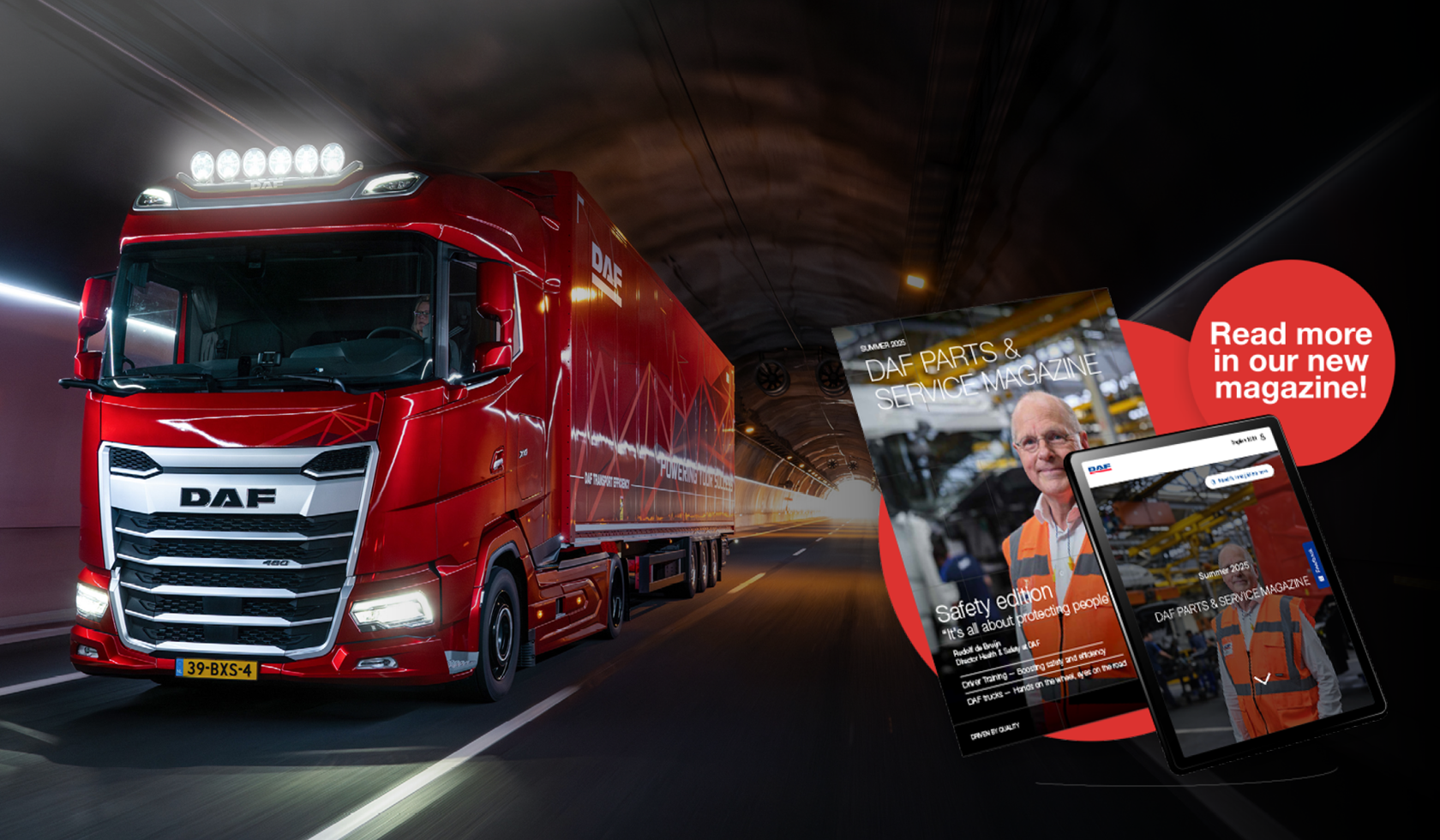 DAF Webshop