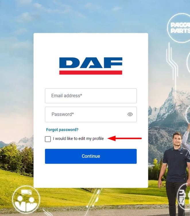 DAF Webshop | DAF Webshop Academy
