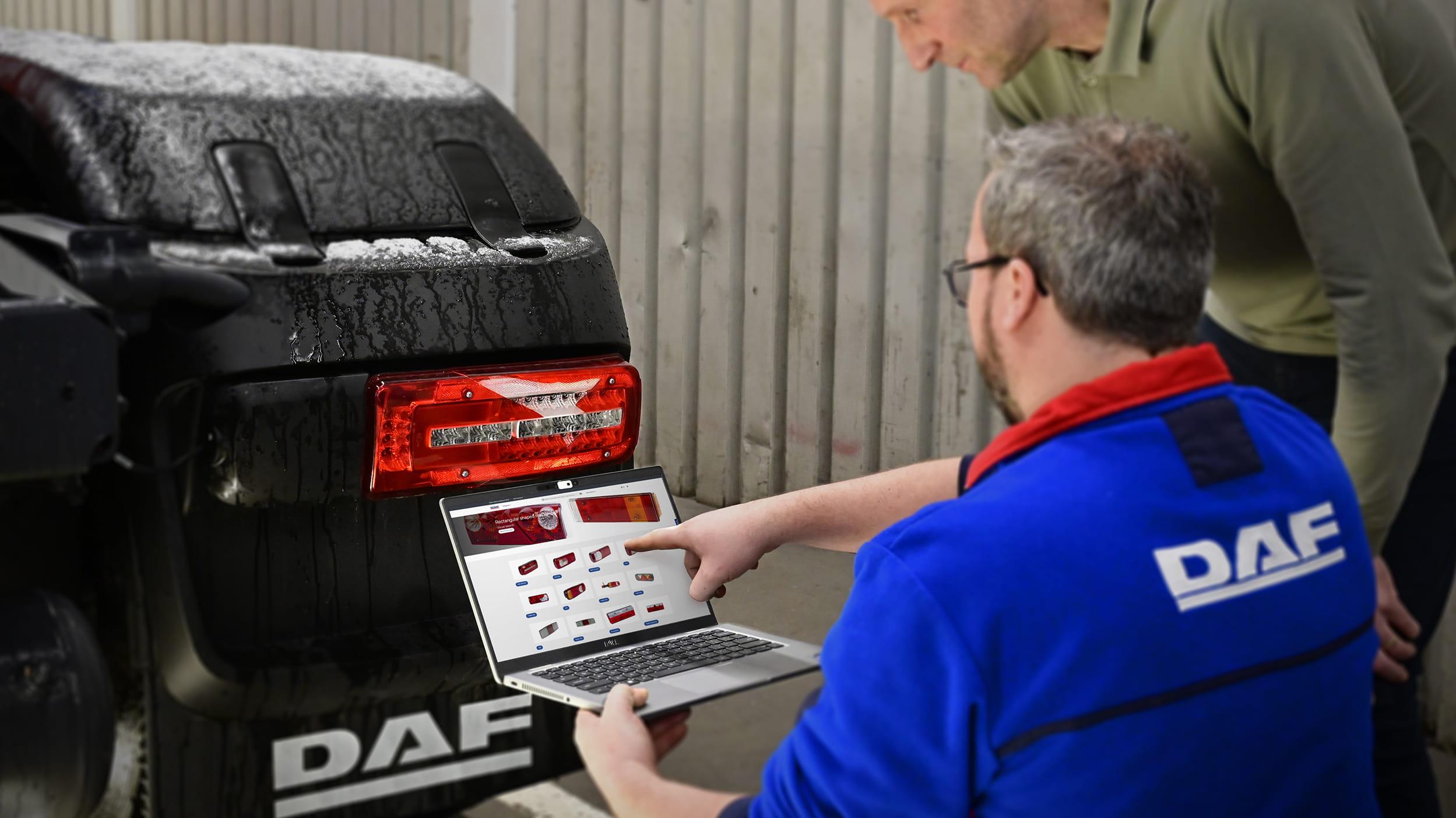 DAF Webshop | DAF Webshop Academy