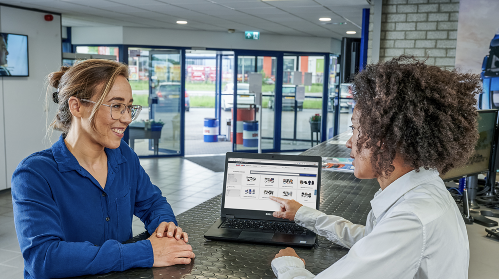 DAF Webshop | DAF Webshop Academy